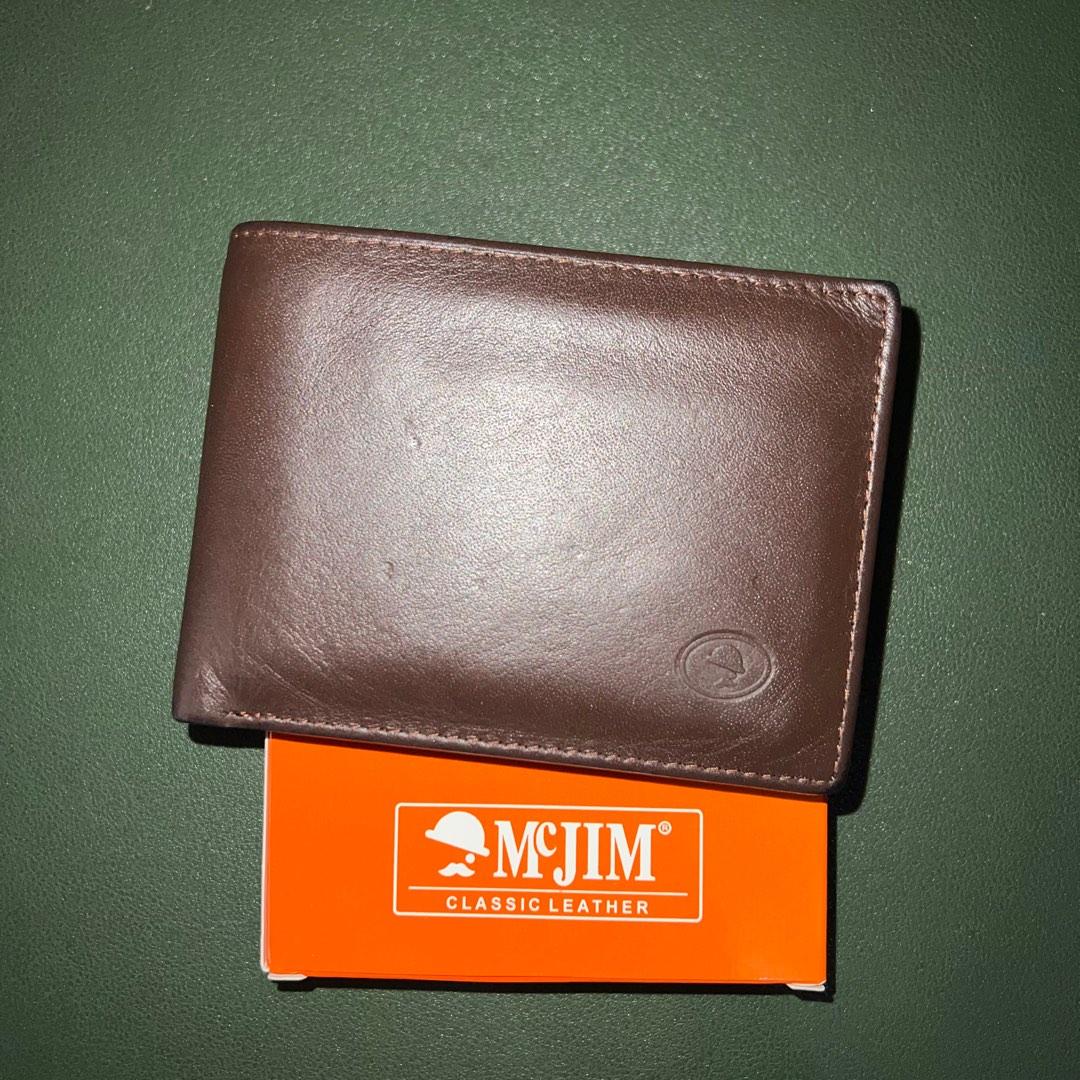 McJim Wallet - Brown, Men's Fashion, Watches & Accessories, Wallets ...