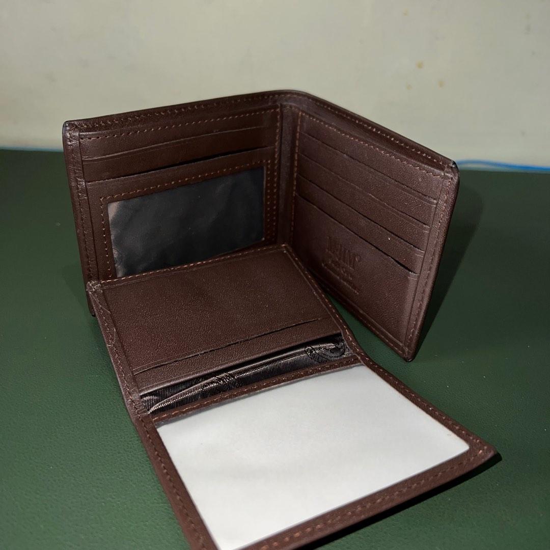 McJim Wallet - Brown, Men's Fashion, Watches & Accessories, Wallets ...