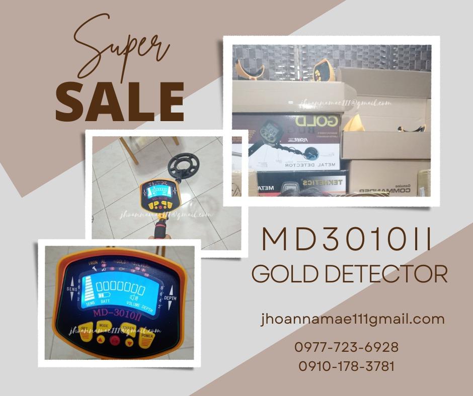 MD3010ii Digital Scanner Gold and Metal Detector, Furniture & Home ...
