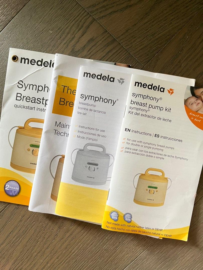 Medela Symphony Hospital Grade Breastpump, Babies & Kids, Nursing ...