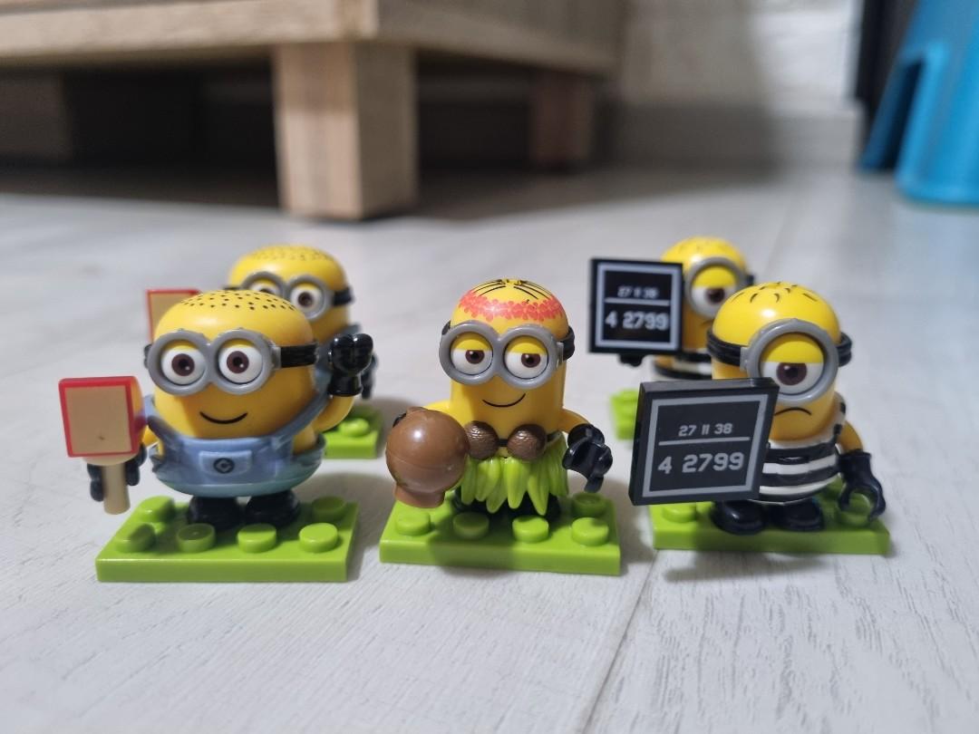 Mega construx illumination despicable me 3 lego minions, Hobbies & Toys ...
