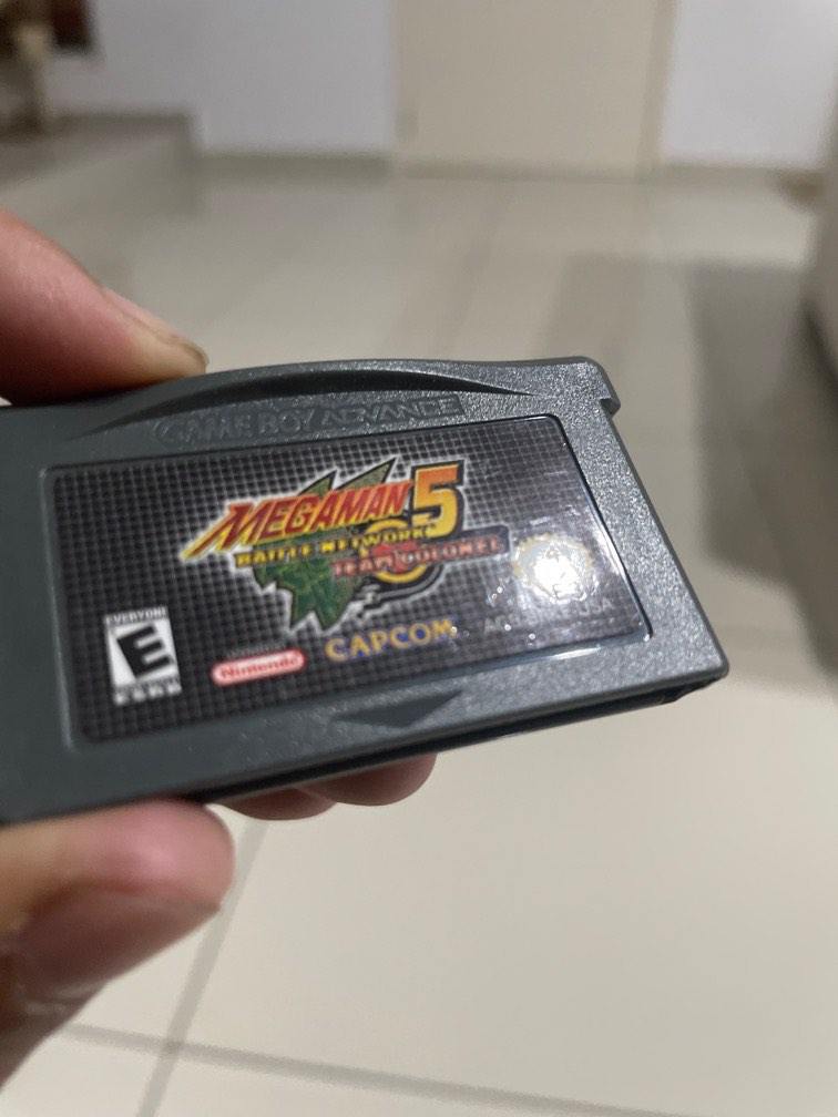 Mega Man Battle Network 5 Team Protoman / Colonel GBA Authentic, Video ...