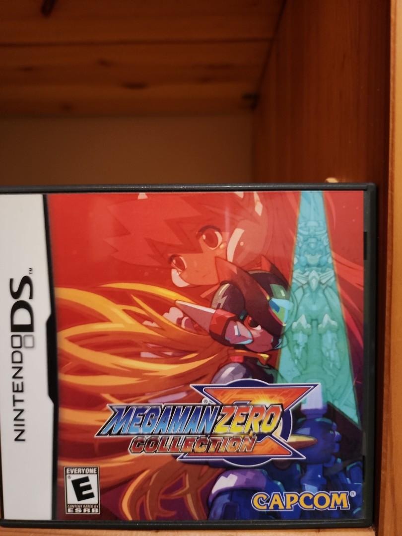 Megaman Zero Collection, Video Gaming, Video Games, Nintendo on Carousell