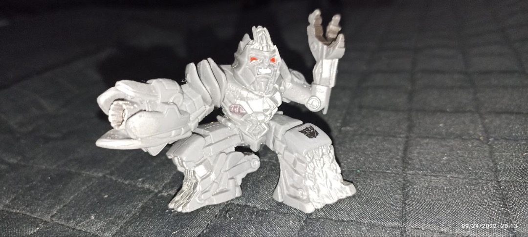 Megatron Transformers Robot Heroes Action Figure Hasbro, Hobbies & Toys ...