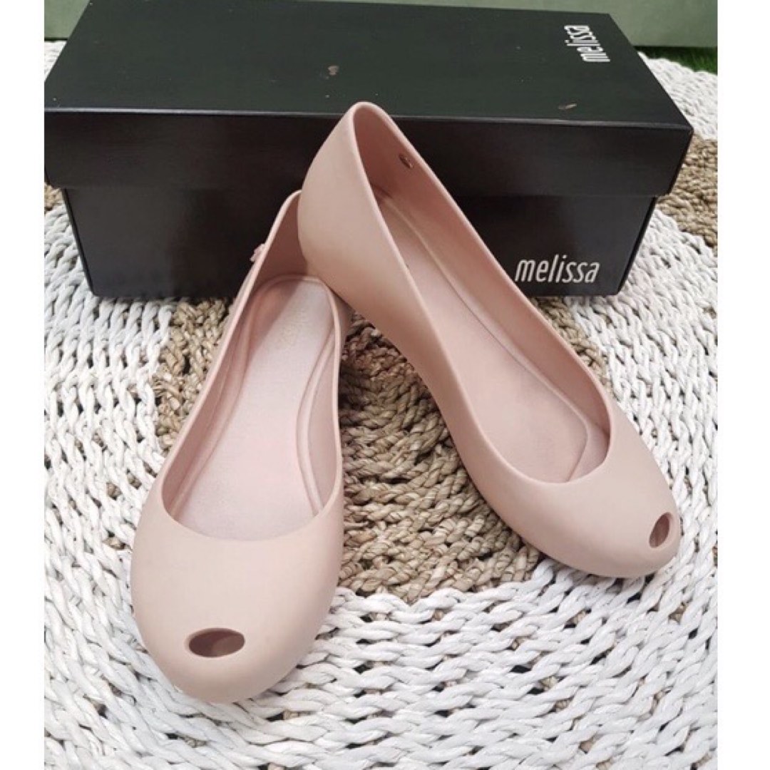 Melissa Shoes Basic Pink (Buat yang suka simple cocok banget), Fesyen ...
