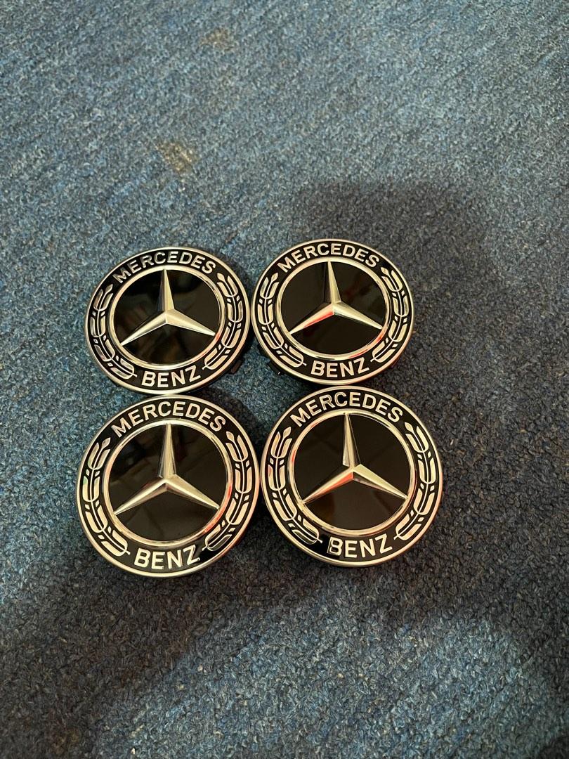 Mercedes Benz wheel Center caps, Auto Accessories on Carousell