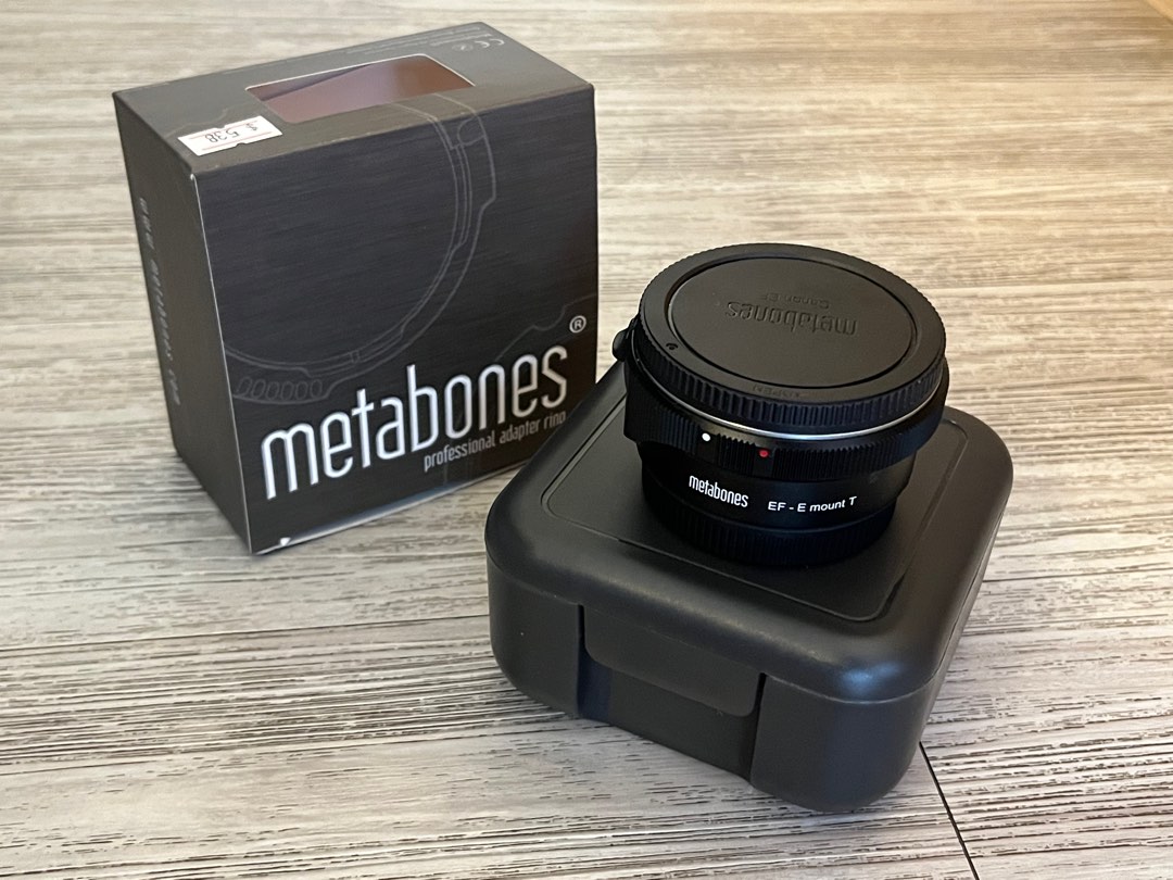 Metabones Adapter. (Ef to E mount), Photography, Photography ...