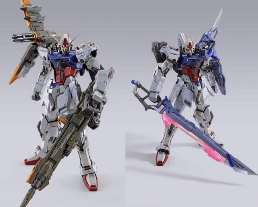 Metal Build LAUNCHER & SWORD STRIKER 10th Ver, 興趣及遊戲, 玩具 & 遊戲類 on Carousell