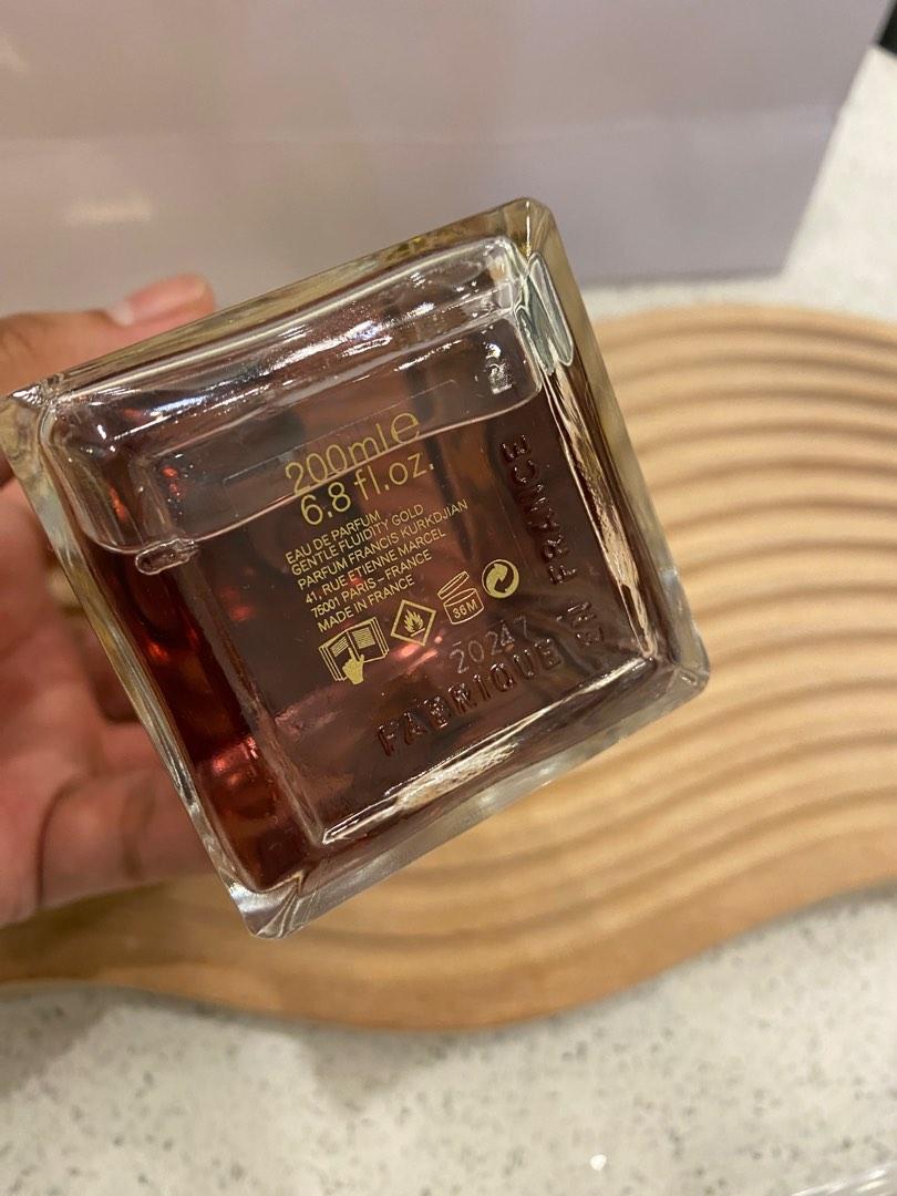 MFK Gentle Fluidity Gold Decant in 10,30&50ml, Beauty & Personal Care ...