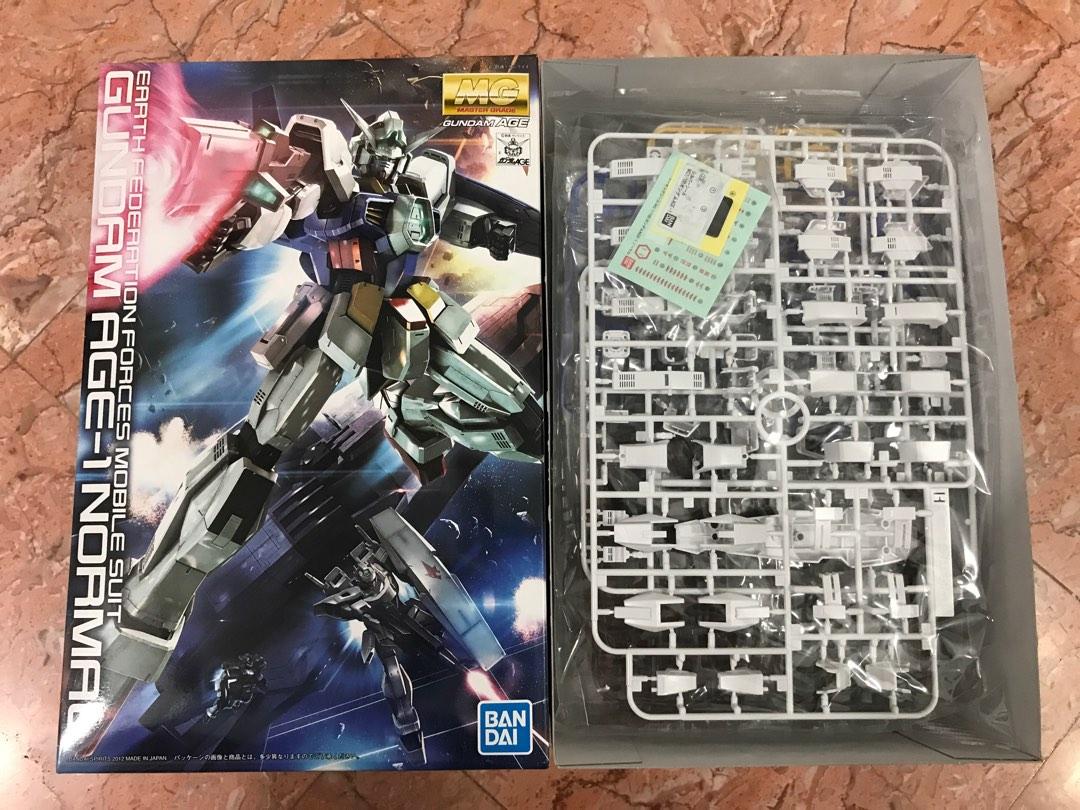Mg age 1 normal Gundam bandai gunpla, Hobbies & Toys, Toys & Games on ...