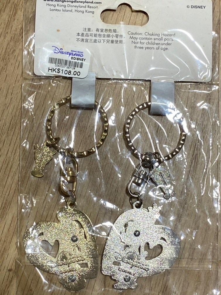 Mickey and Minnie Mouse Keychain, Hobbies & Toys, Memorabilia ...
