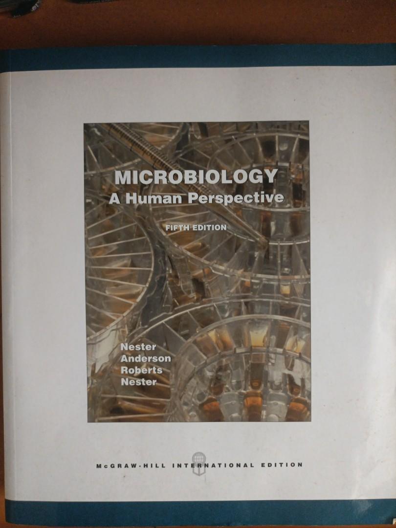 Microbiology A human perspective 微生物, 興趣及遊戲, 書本 & 文具, 教科書 - Carousell