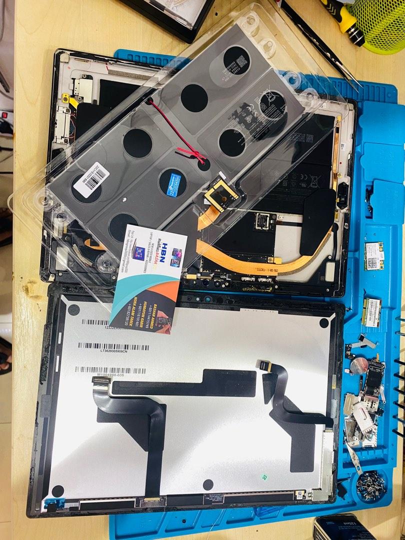Microsoft surface Battery/Screen replacement, Computers & Tech, Laptops ...