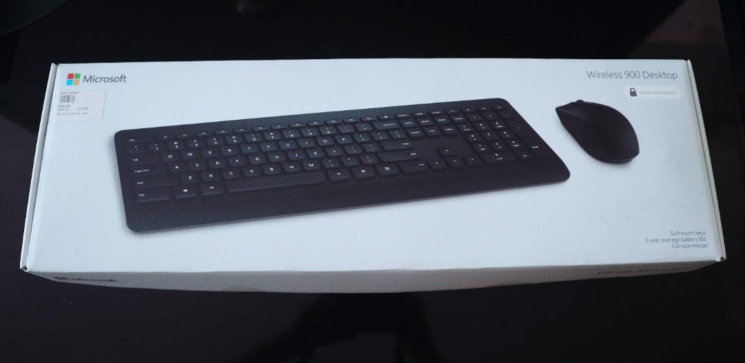 Microsoft Wireless Desktop 900 (Keyboard and Mouse set), Computers ...