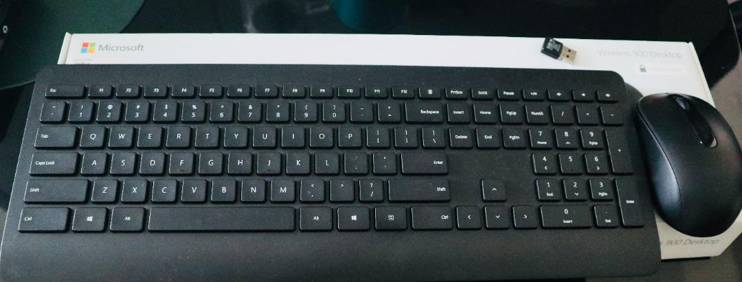 Microsoft Wireless Desktop 900 (Keyboard and Mouse set), Computers ...