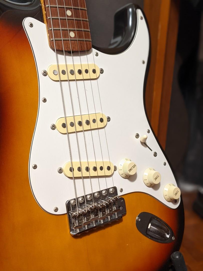 MIJ Fender Japan ST62 1989/90, Hobbies & Toys, Music & Media, Musical ...