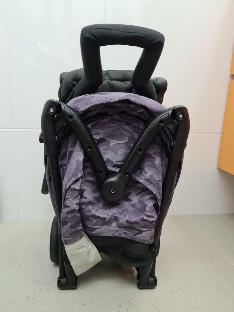 Mimosa Cabin City Stroller | Gunmetal Grey Camo, Babies & Kids, Going ...