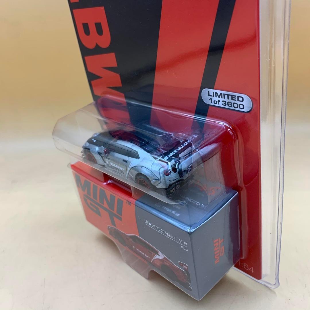 Mini GT Kaido House (CHASE Version) 1/64 Scale LB Works Nissan GT-R R35 ...