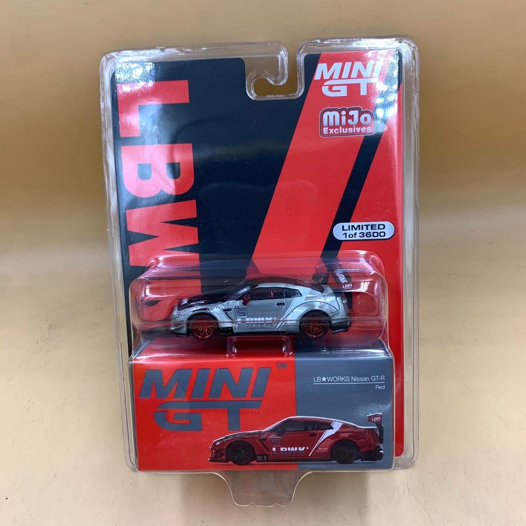 Mini GT Kaido House (CHASE Version) 1/64 Scale LB Works Nissan GT-R R35 ...