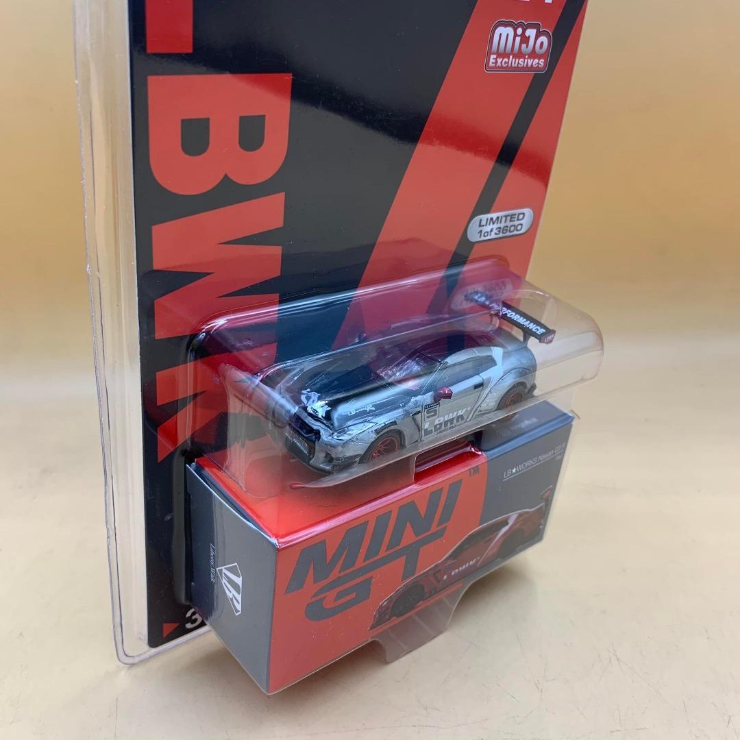 Mini GT Kaido House (CHASE Version) 1/64 Scale LB Works Nissan GT-R R35 ...