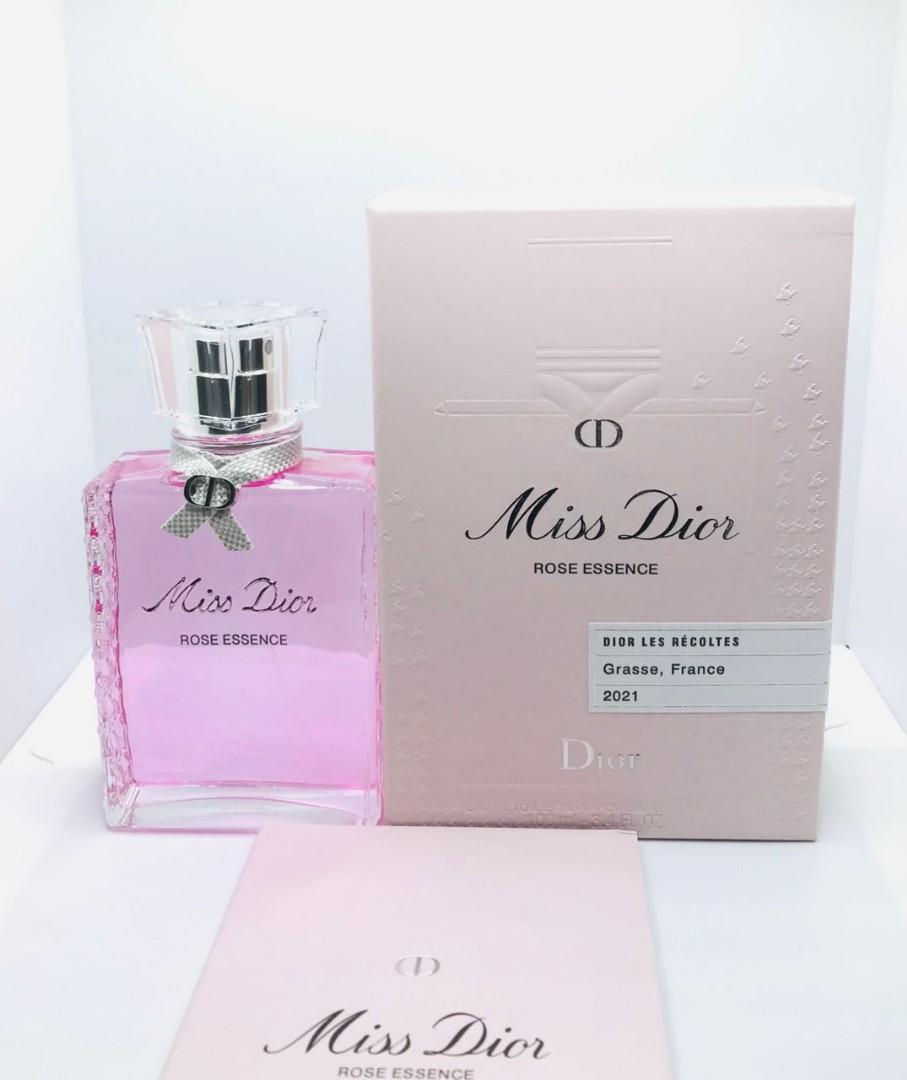 Miss dior rose essence 2021, Beauty & Personal Care, Fragrance ...