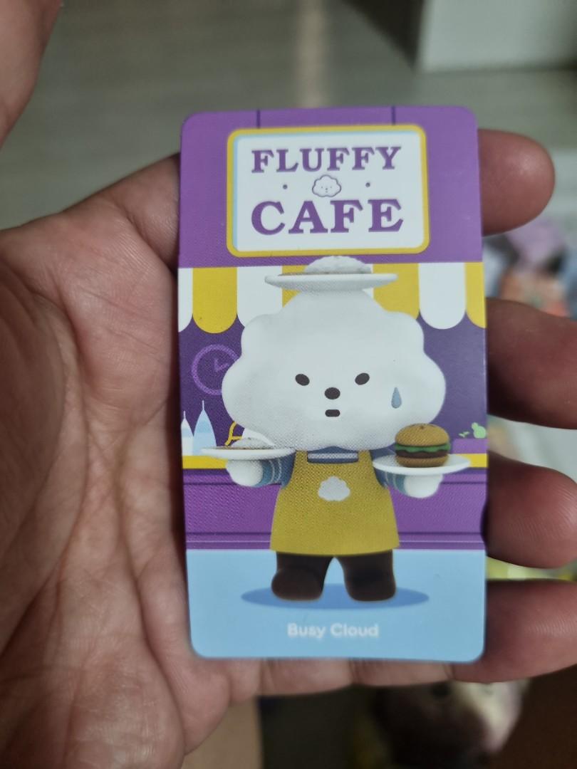 Miss rainbow popmart Pop mart x fluffy house fluffy cafe secret chase ...