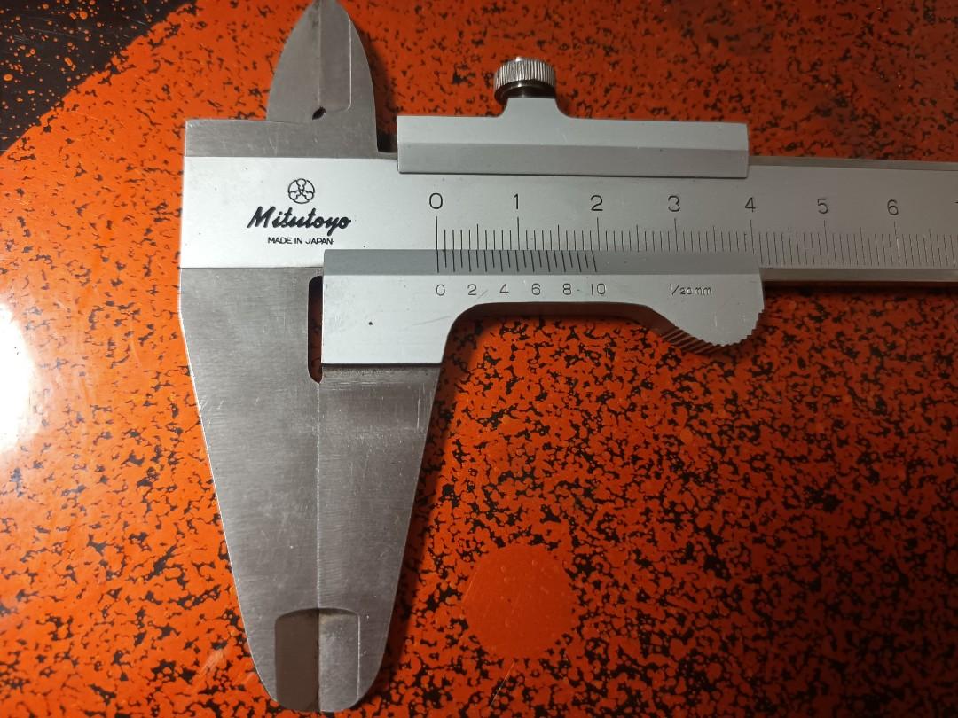 Mitutoyo caliper 20 cm stainless, Furniture & Home Living, Home ...