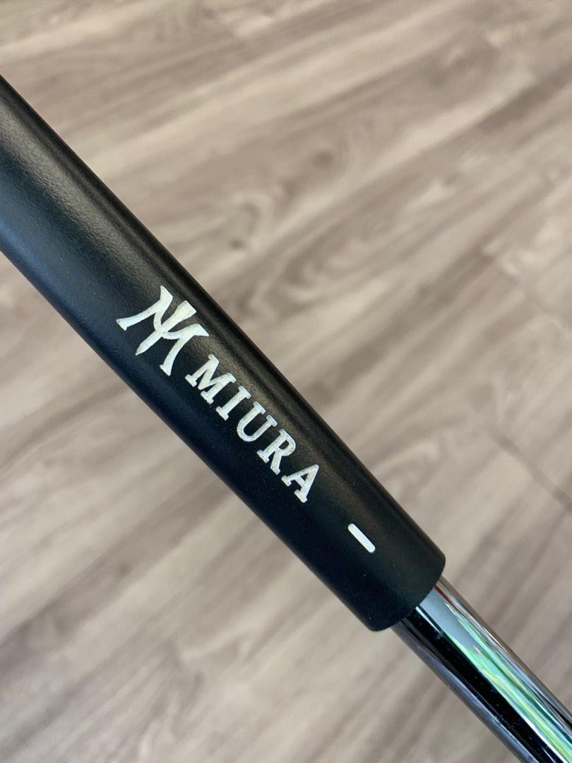 Miura KM008 smoked black putter, Sports Equipment, Sports & Games, Golf ...
