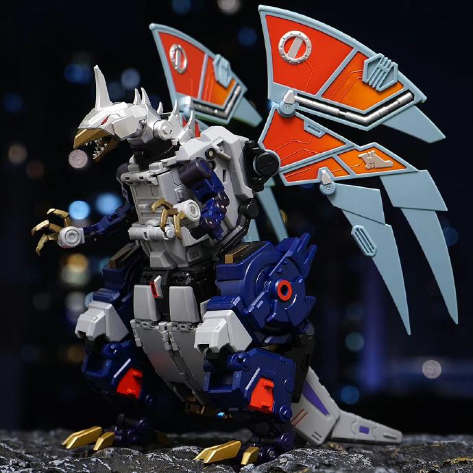 現貨MMC R-42C D-Zef Continuum Emperor 薩拉斯 G1 R42C Deathsaurus mastermind ...