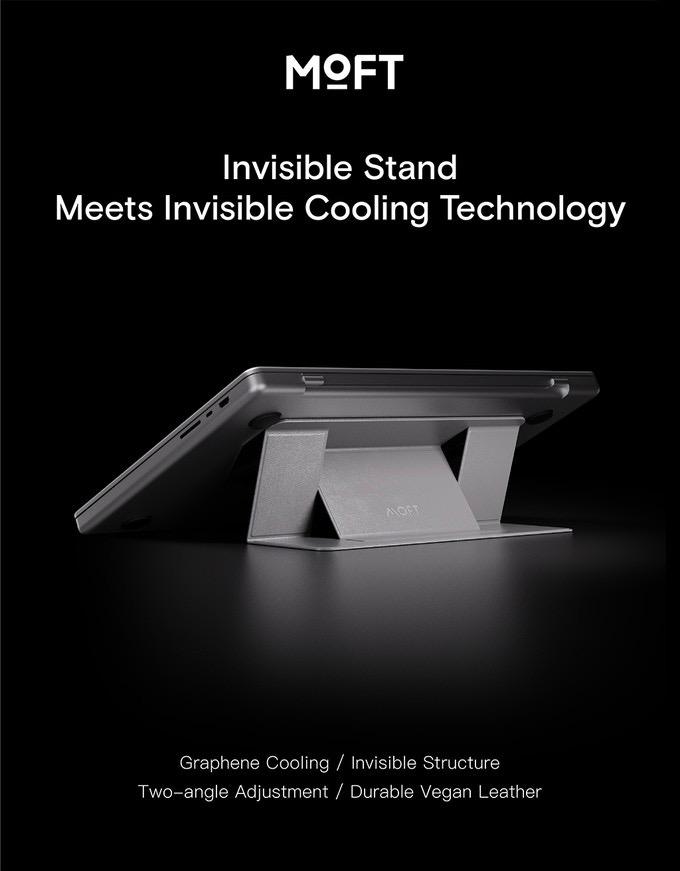 MOFT Graphene Cooling Stand with Invisible Design, Computers & Tech ...