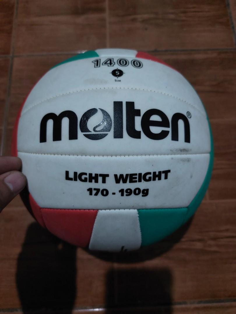 Molten volleyball ball, Sports Equipment, Sports & Games, Racket and ...