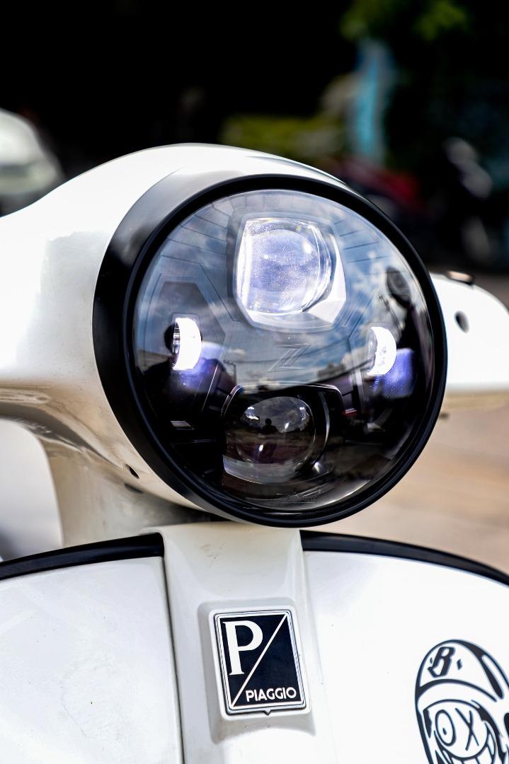 Moto Bully Singapore Piaggio Vespa GTS 250 GTS 300 GTV 300 946 End ...