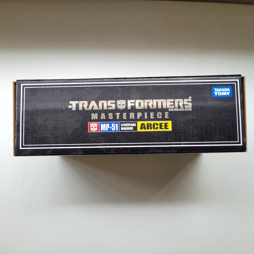 MP51 Arcee Transformers Masterpiece, Hobbies & Toys, Toys & Games on Carousell