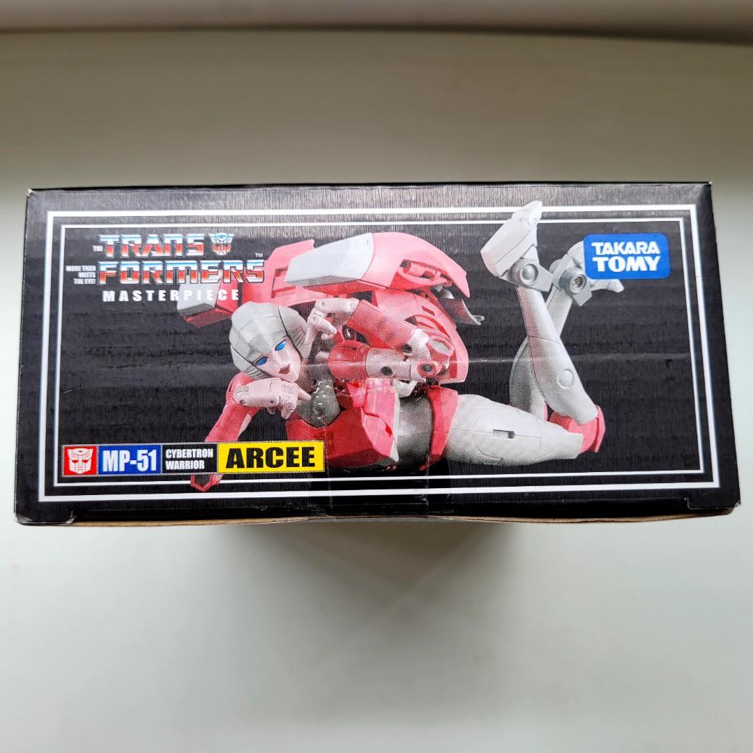 MP51 Arcee Transformers Masterpiece, Hobbies & Toys, Toys & Games on Carousell