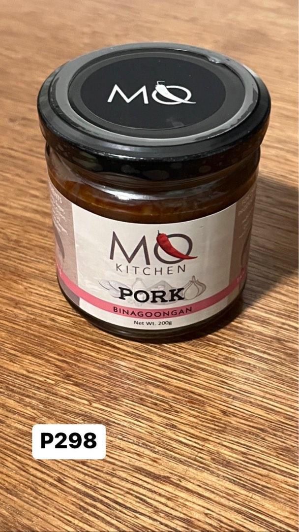 MQ Kitchen Bagoong, Food & Drinks, Spice & Seasoning on Carousell