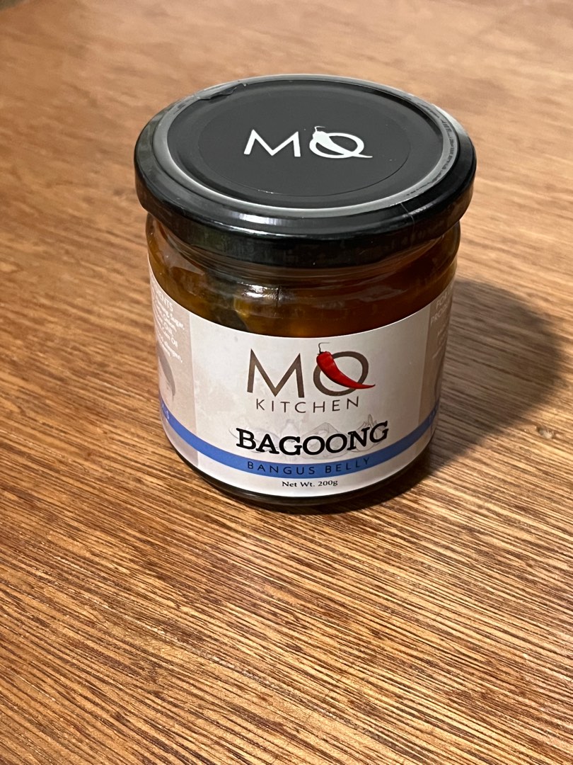 MQ KITCHEN BANGUS BELLY BAGOONG, Food & Drinks, Packaged & Instant Food ...