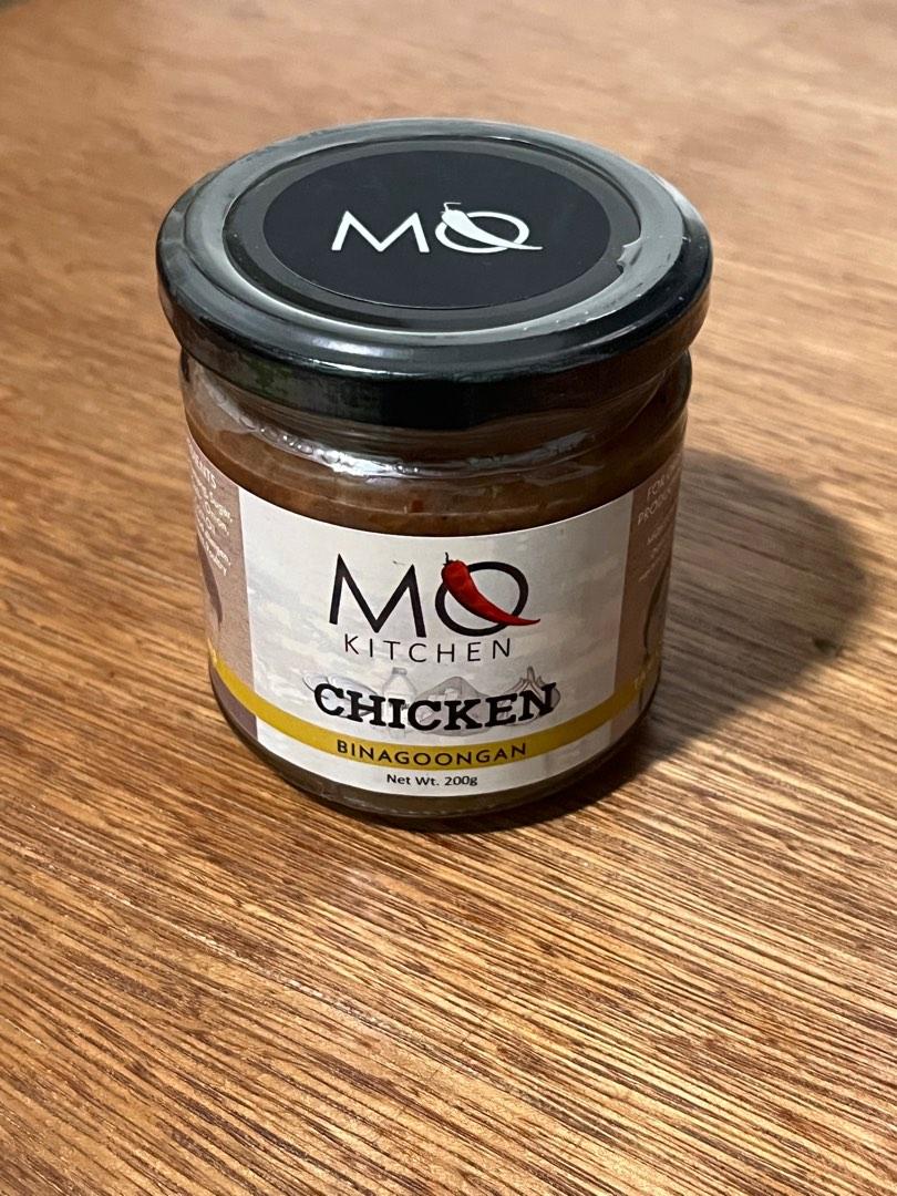 MQ KITCHEN CHICKEN BINAGOONGAN, Food & Drinks, Packaged & Instant Food ...