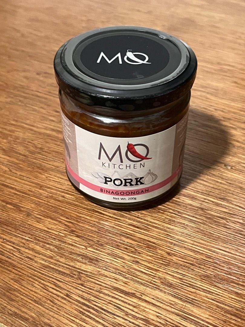 MQ KITCHEN PORK BINAGOONGAN, Food & Drinks, Packaged & Instant Food on ...