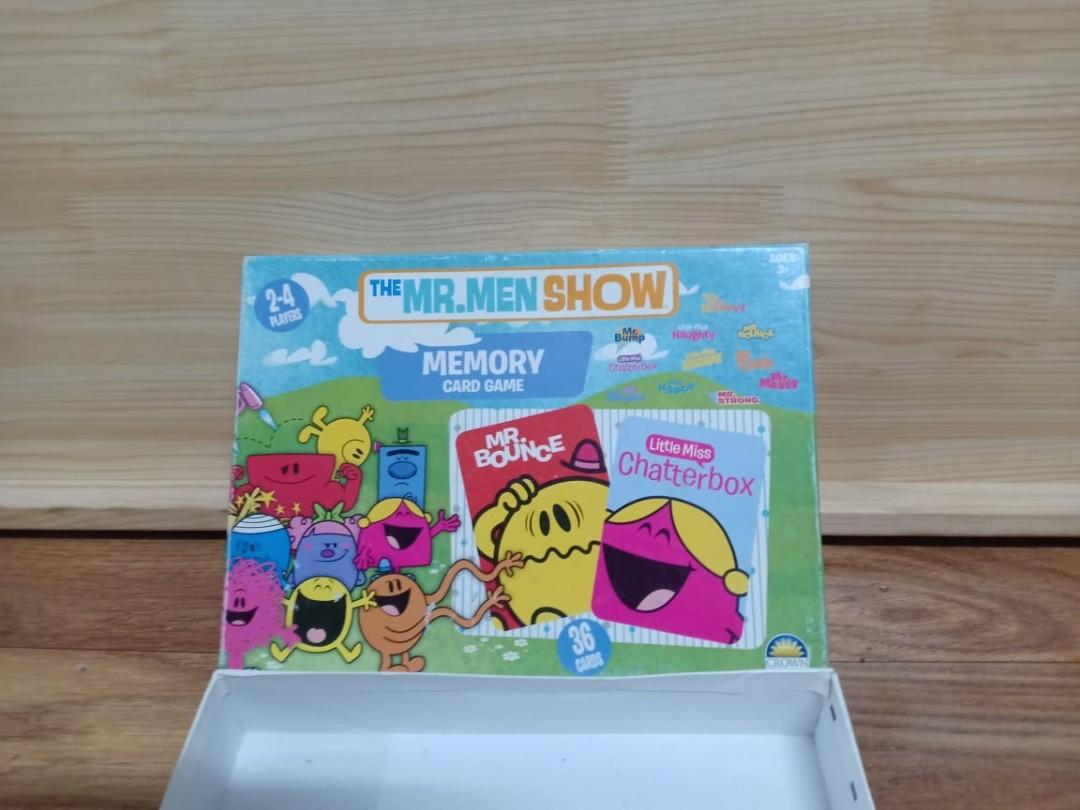 Mr Men Hobbies And Toys Toys And Games On Carousell