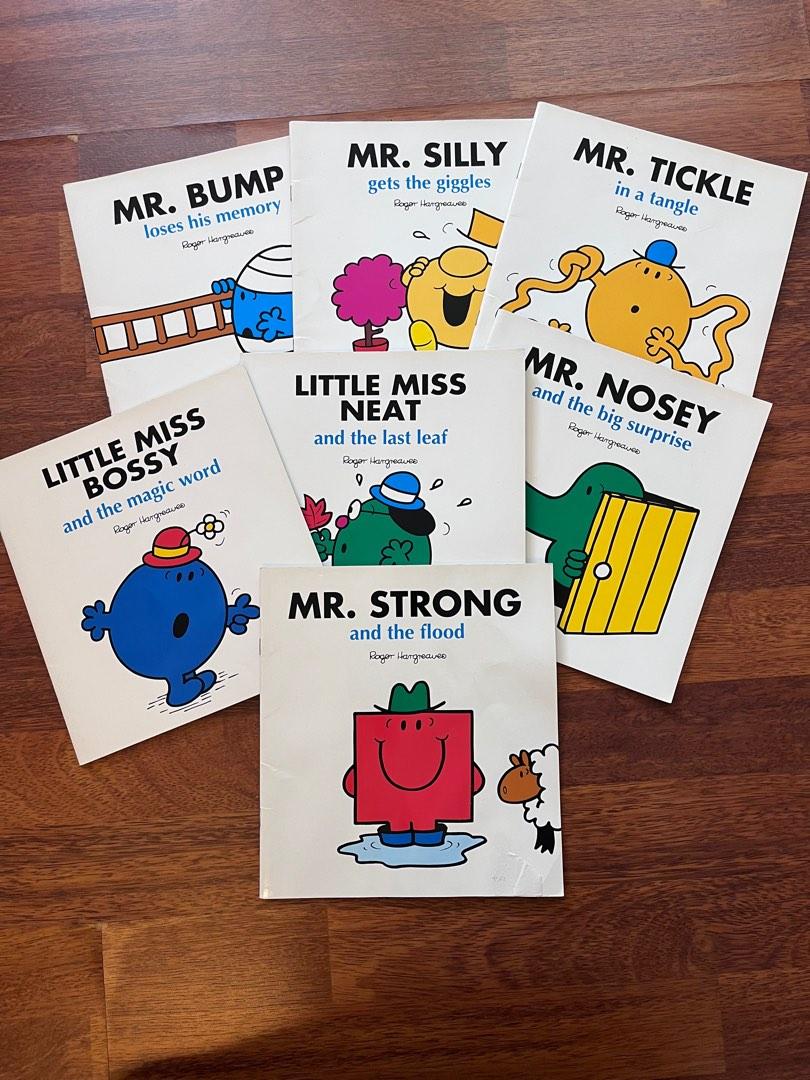 Mr Men and Miss books, Hobbies & Toys, Books & Magazines, Children's ...