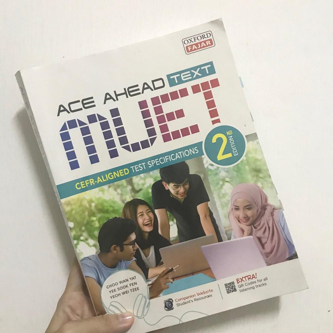 MUET (latest edition), Hobbies & Toys, Books & Magazines, Textbooks on ...