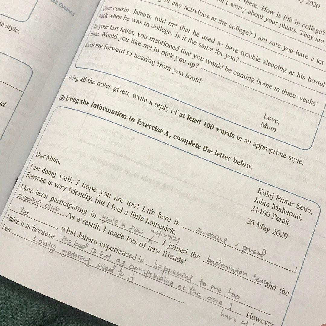 MUET (latest edition), Hobbies & Toys, Books & Magazines, Textbooks on ...