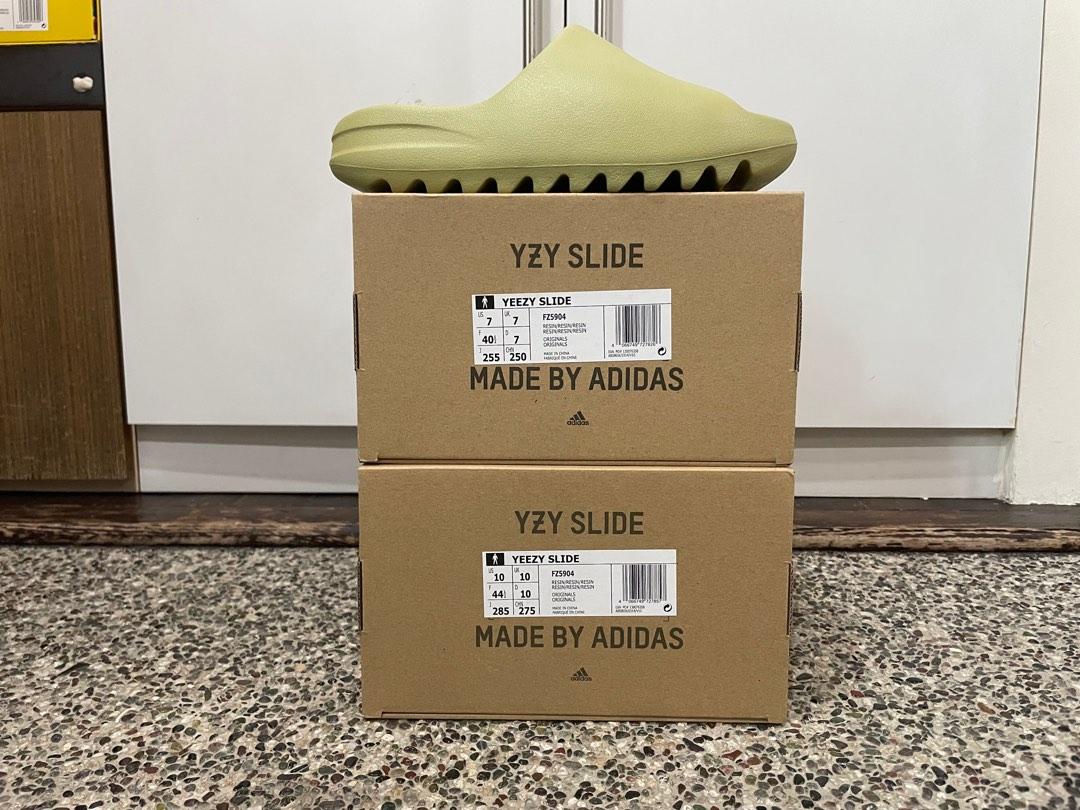 [MULTIPLE SIZES] ADIDAS YEEZY SLIDE RESIN (2022), Men's Fashion ...