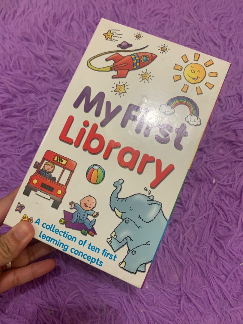 My First Library books, Hobbies & Toys, Books & Magazines, Children's ...