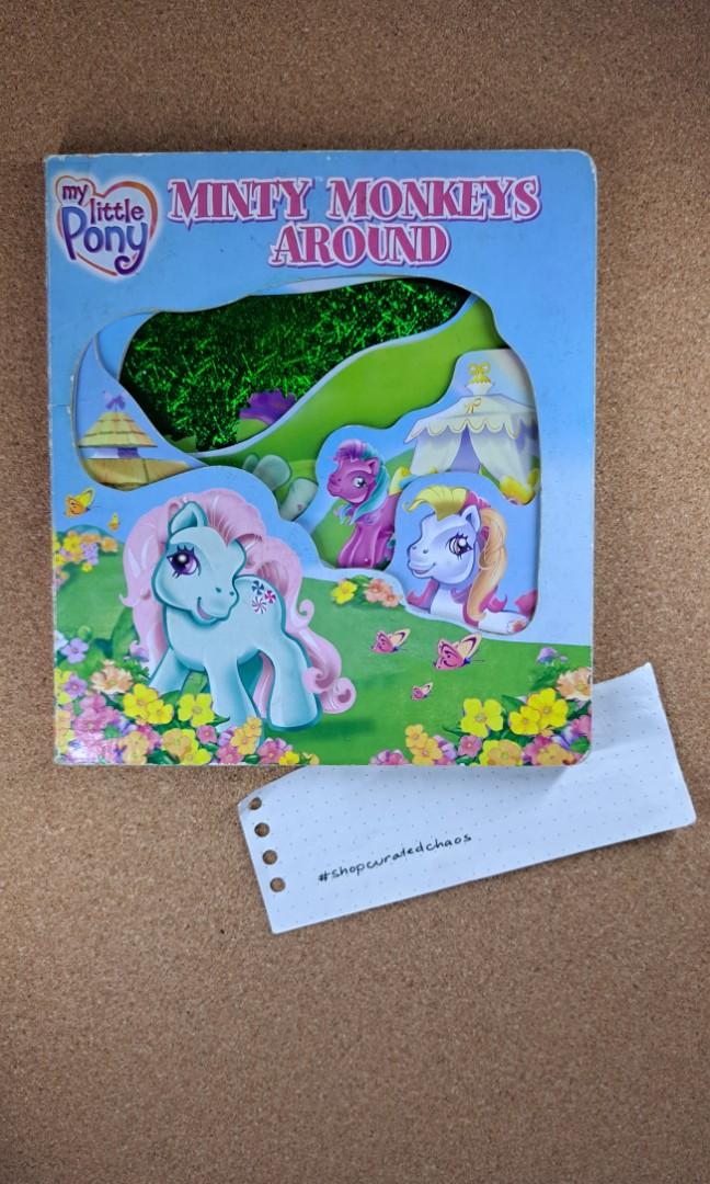 My Little Pony - Minty Monkeys Around, Hobbies & Toys, Books & Magazines, Children's Books on ...