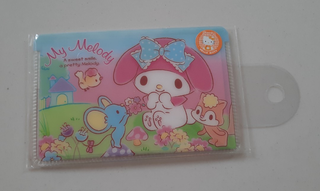 My Melody card/sim holder, Women's Fashion, Bags & Wallets, Wallets ...