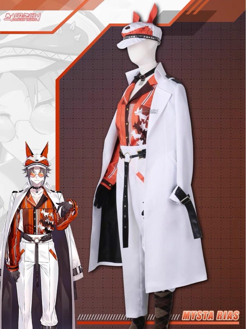 Nijisanji Mysta Rias Cosplay [PO], Hobbies & Toys, Memorabilia ...