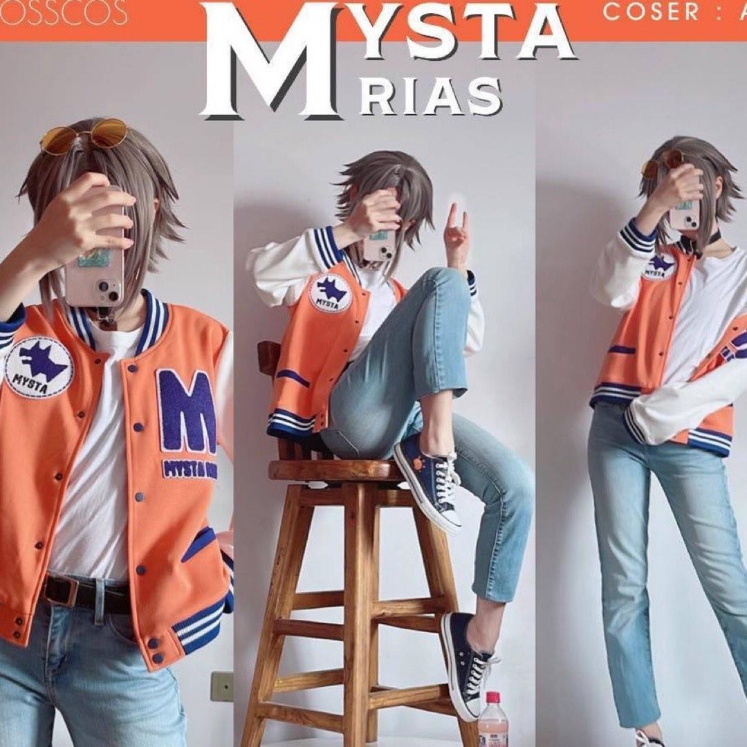 Nijisanji Mysta Rias Cosplay [PO], Hobbies & Toys, Memorabilia & Collectibles, J-pop on Carousell