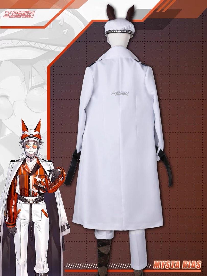 Nijisanji Mysta Rias Cosplay [PO], Hobbies & Toys, Memorabilia ...