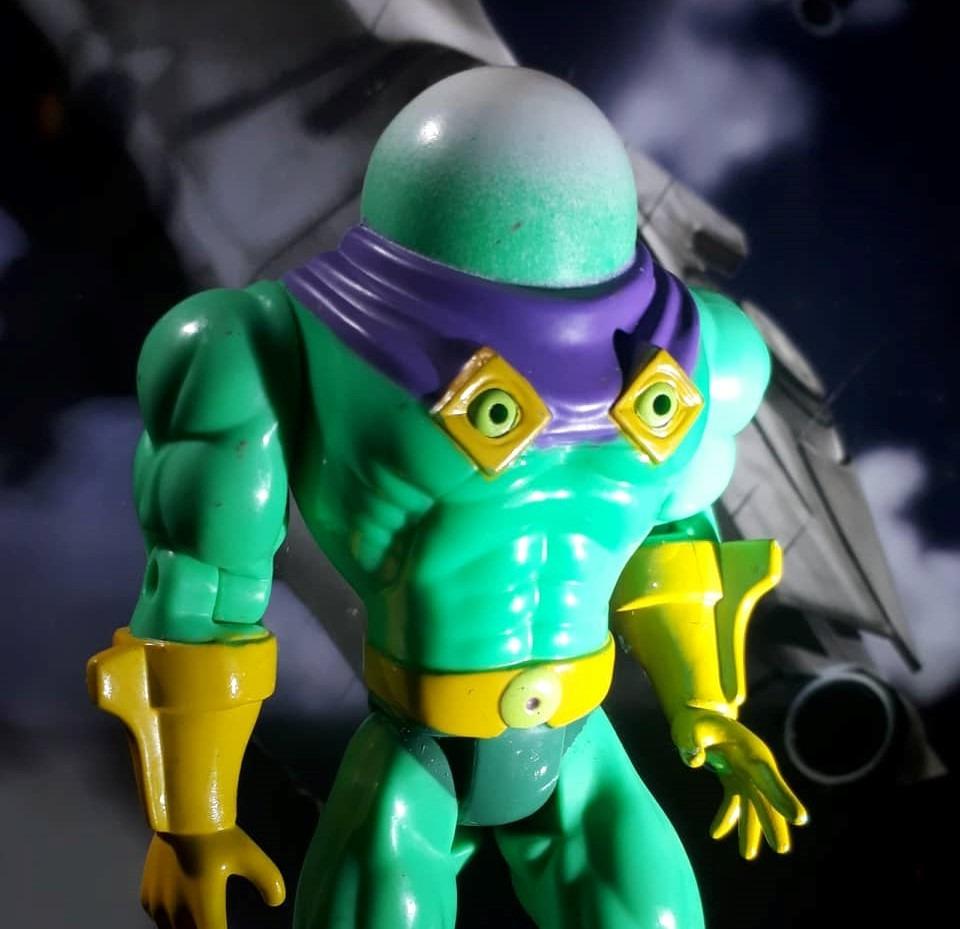 MYSTERIO Vintage Classic Toybiz Marvel Avengers Xmen Action Figure ...